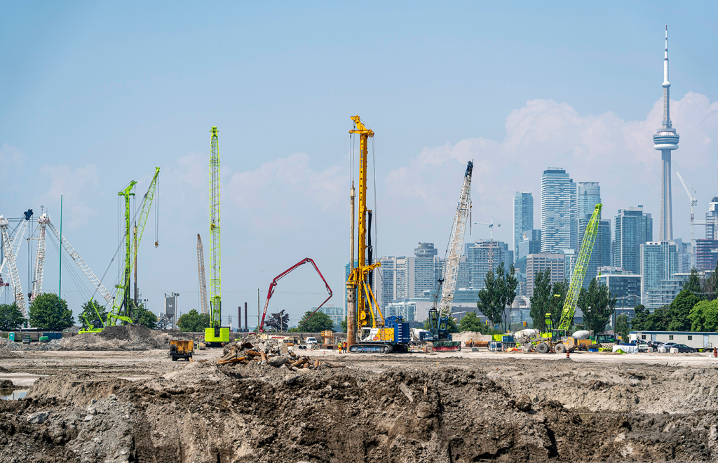 Photographs of the Changing Port Lands - Waterfront Toronto