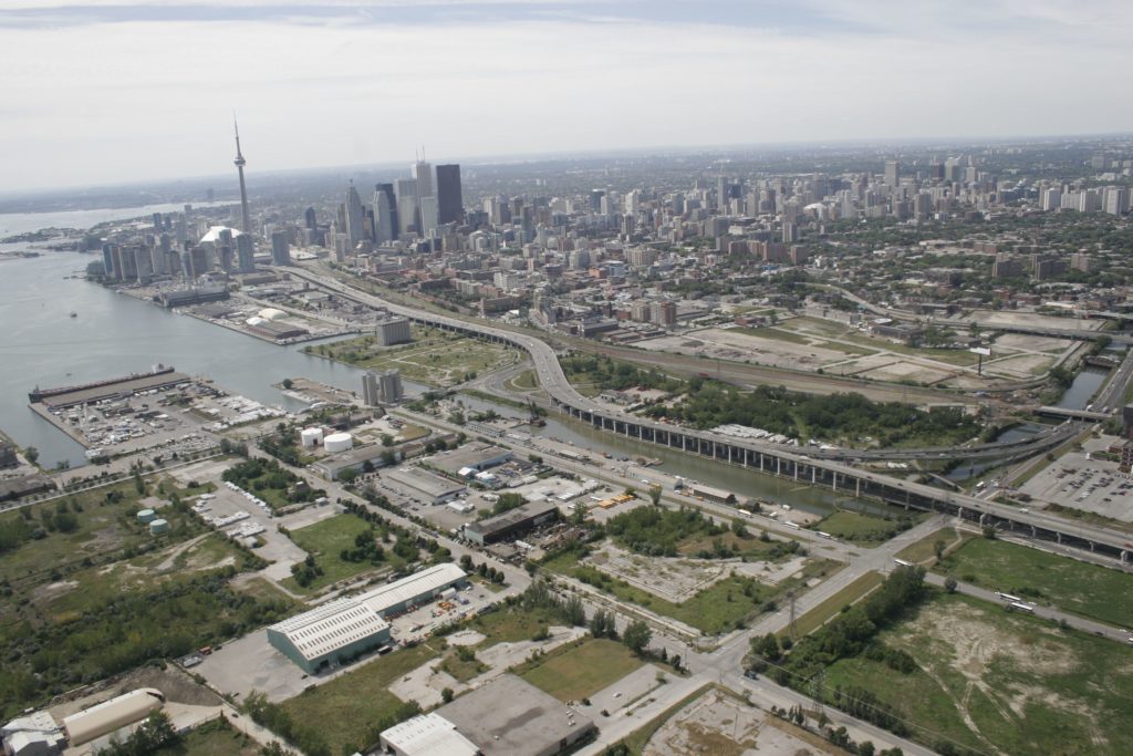 History Of The Port Lands - Waterfront Toronto