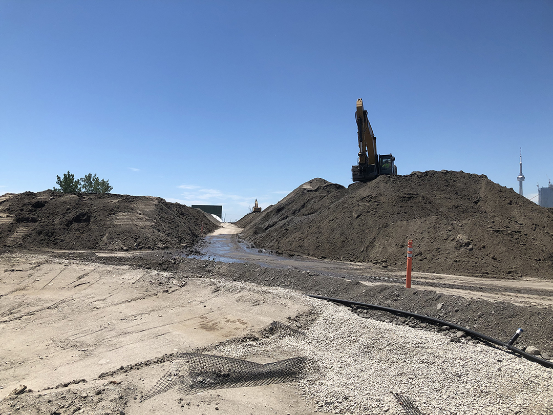 Soil Management and Treatment - Waterfront Toronto