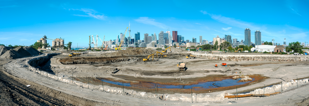 Photographs of the Changing Port Lands - Waterfront Toronto
