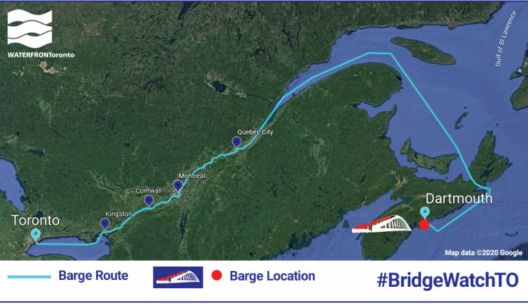 Toronto's New Bridges - Waterfront Toronto